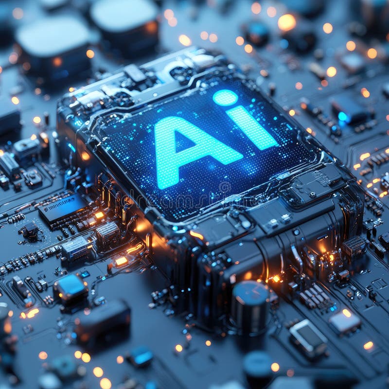Sign AI Artificial Intelligence. AI Technologies, Robotic, Programming ...