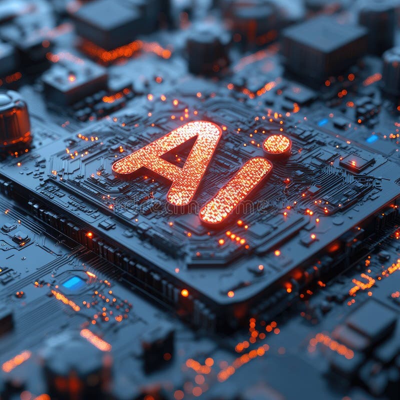 Sign AI Artificial Intelligence. AI Technologies, Robotic, Programming ...