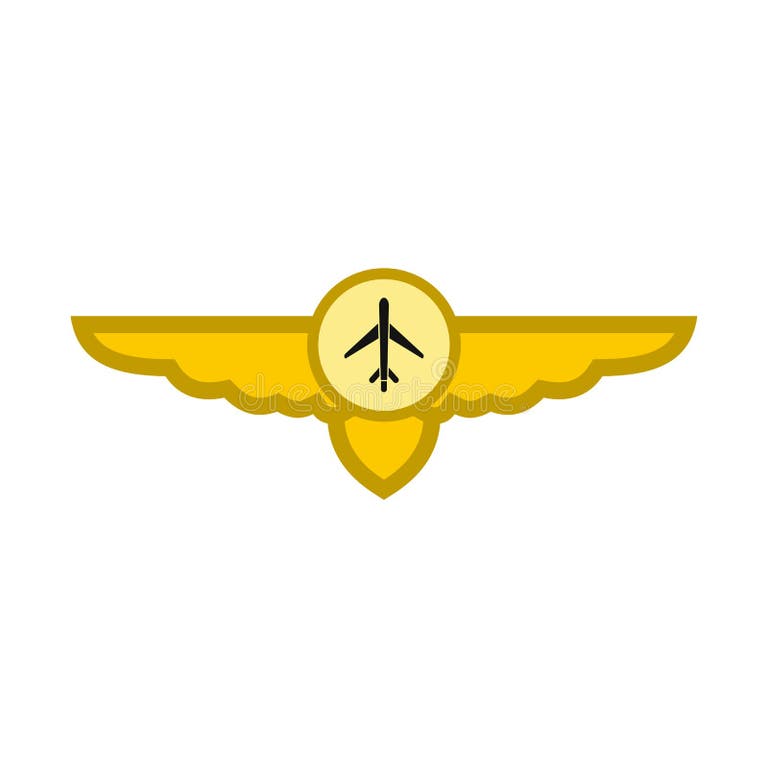 Airplane Wings Badge Stock Illustrations 970 Airplane Wings Badge Stock Illustrations Vectors