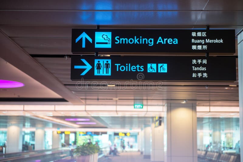 Sign in airport stock image. Image of journey, modern - 46425927