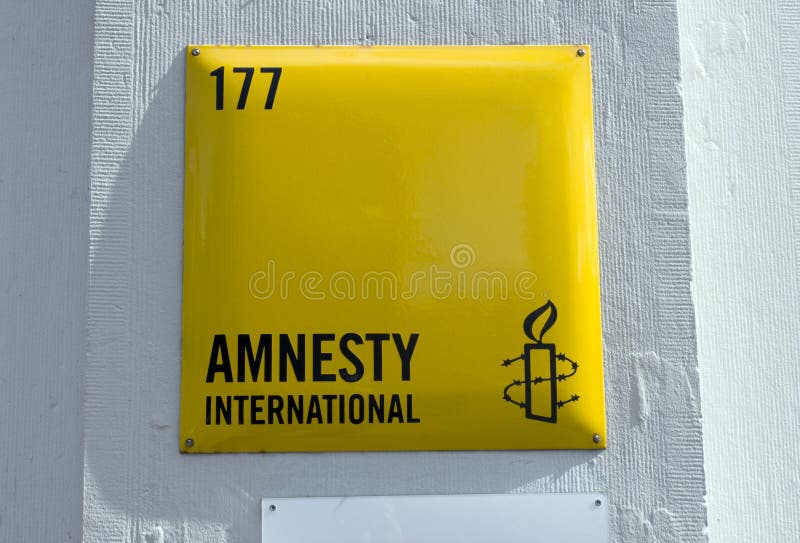 Amnesty International Yellow Logo