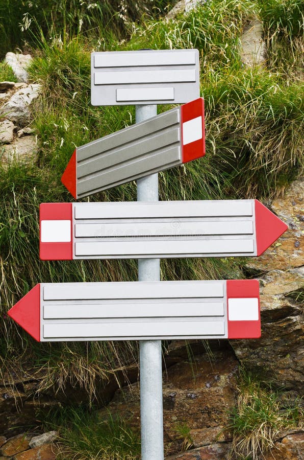 Sign arrows stock image. Image of guide, goal, decision - 36526181