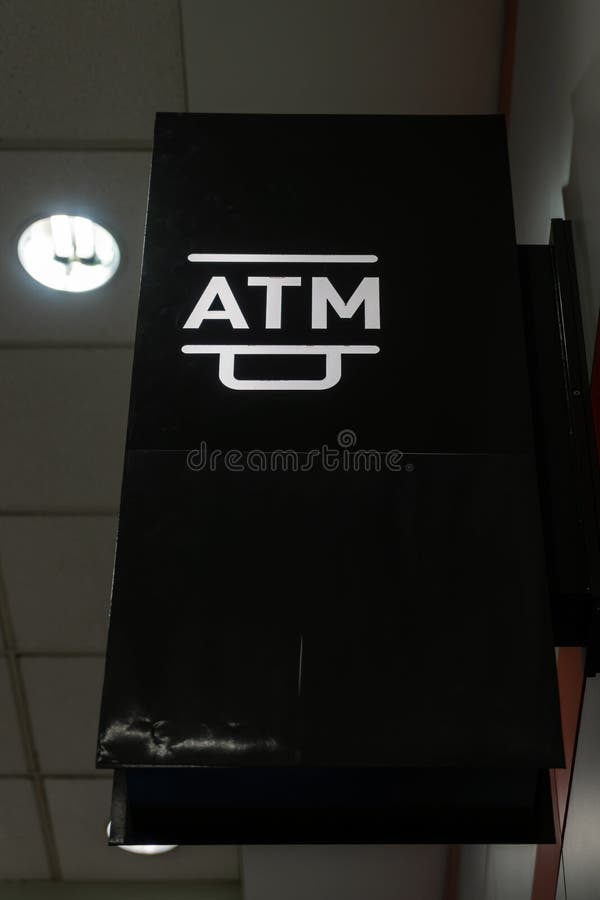 ATM sign stock photo. Image of cash, currency, ecommerce - 38796484