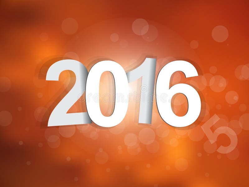 2016 background stock vector. Illustration of holiday - 60323083