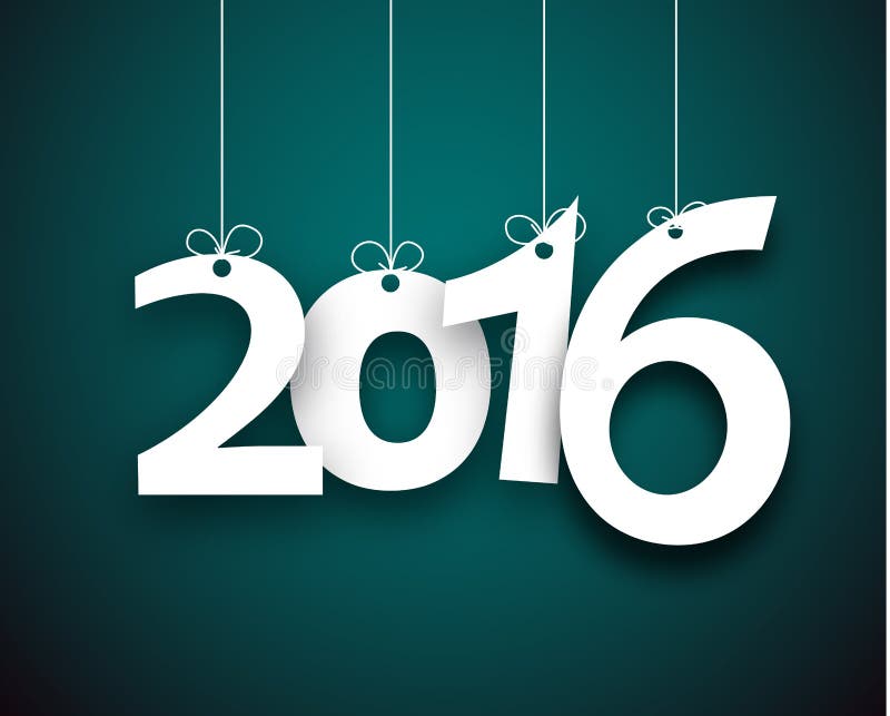 2016 sign background stock vector. Illustration of advertising - 61740153