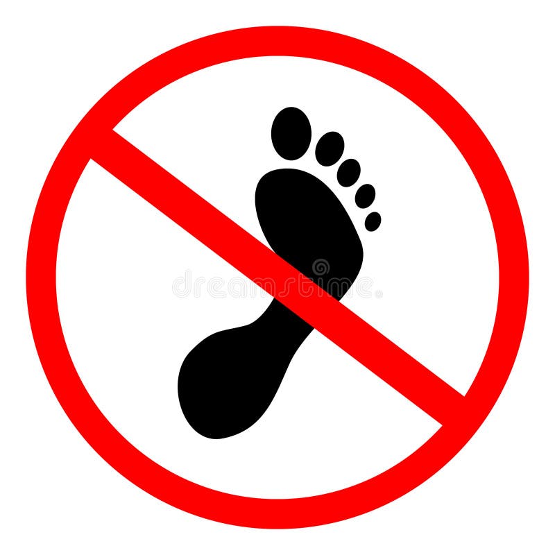 Man with sign stop #1 stock illustration. Illustration of traffic ...