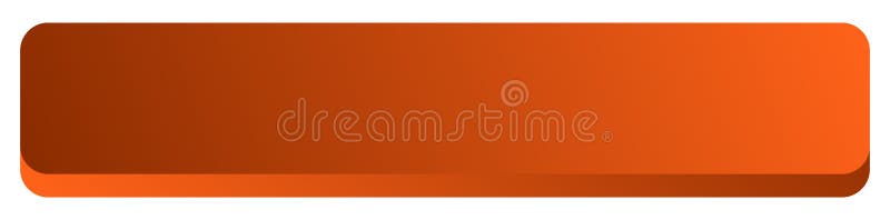 Sign, Banner, Plaque Design Shape Element. Rectangle Plate, Board with ...