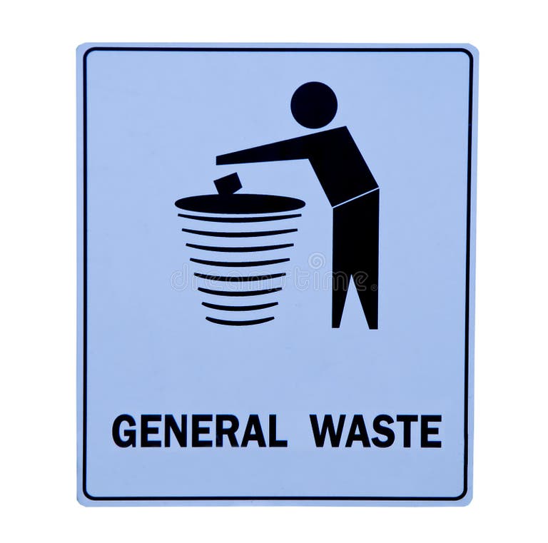 420 Waste Bin Signage Stock Photos - Free & Royalty-Free Stock Photos ...