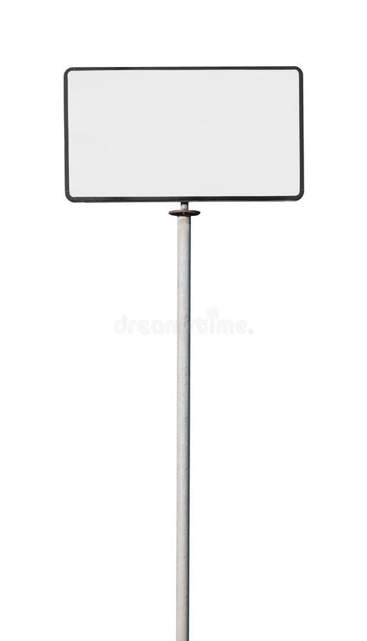 Sign stock photo. Image of metal, signpost, isolated - 81223900