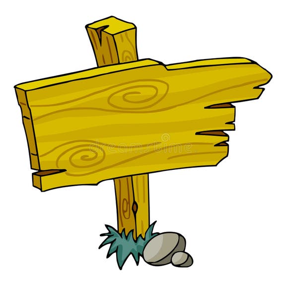 Sign Board stock illustration. Illustration of custom - 1301488