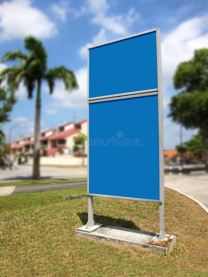 Sign board stock image. Image of information, outdoor - 14673531