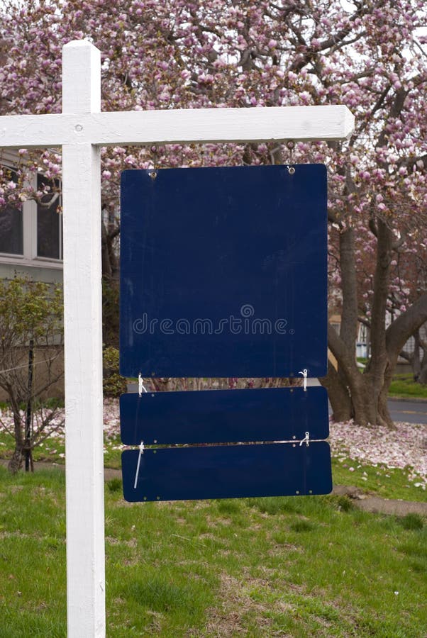 Sign board stock image. Image of banner, realty, realtor - 19371837