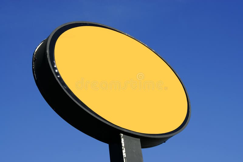 Sign Board stock image. Image of advertisement, advertise - 2309465