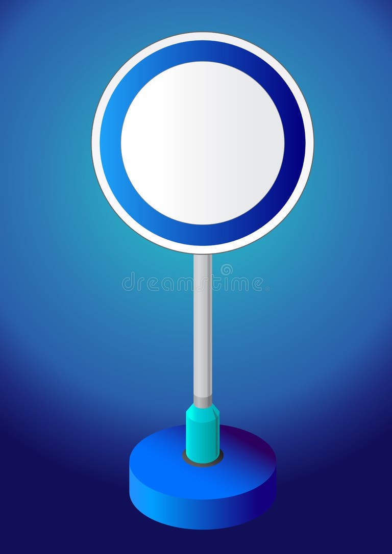 Empty Traffic Sign Board Stock Illustrations – 18,027 Empty Traffic ...