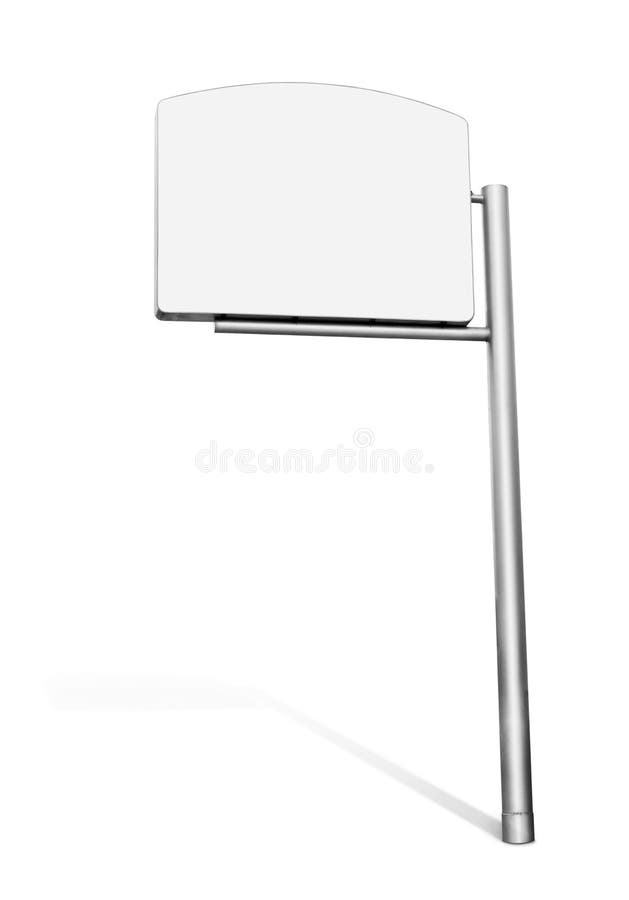 Blank Real Estate Sign stock photo. Image of open, clouds - 7053146