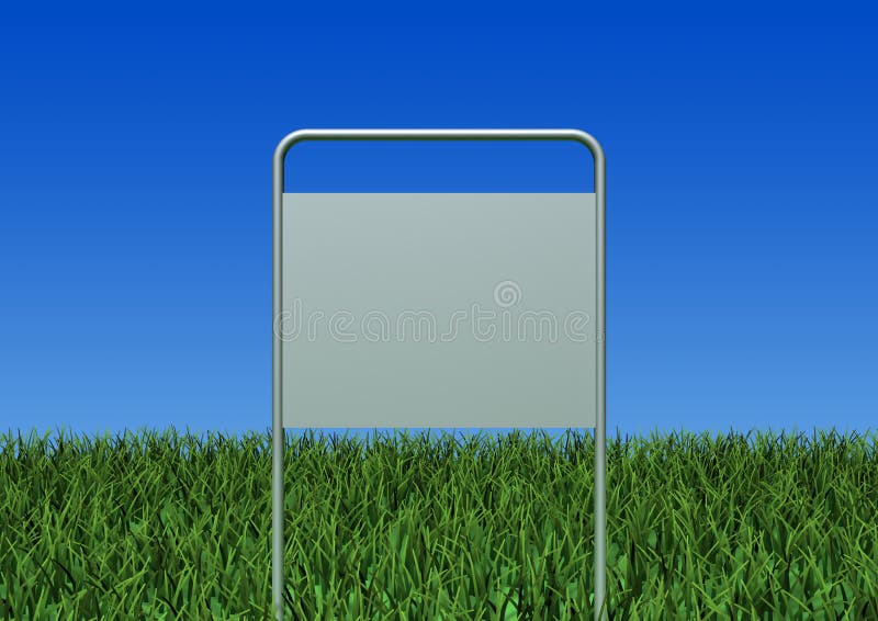 Sign board stock illustration. Illustration of nameplate - 9788545