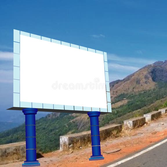 Sign Board for Advertisement Stock Photo - Image of advertisement ...