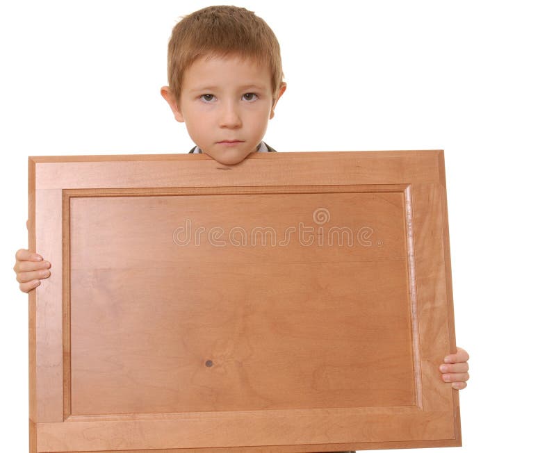 Sign Boy 10 stock image. Image of card, child, cute, hands - 1512523