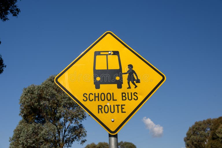 Sign for bus stop stock photo. Image of warning, view - 90976172