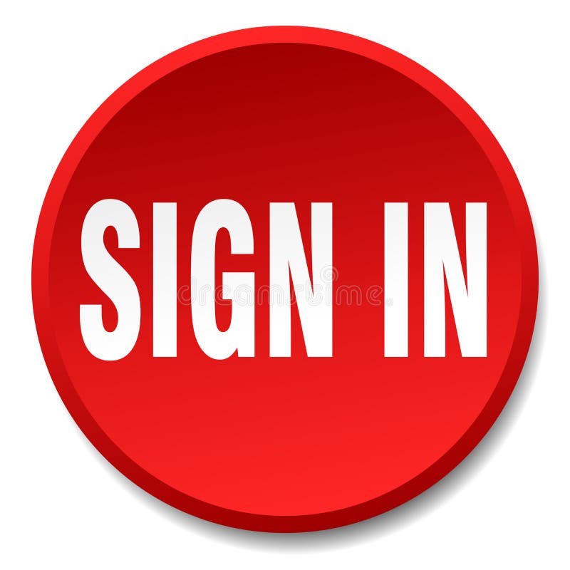 Sign Up Button. Sign Up Sign. Key. Push Button Stock Vector ...