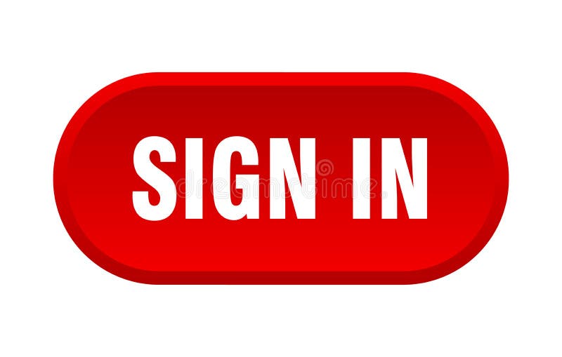 Sign in button stock vector. Illustration of template - 196835157