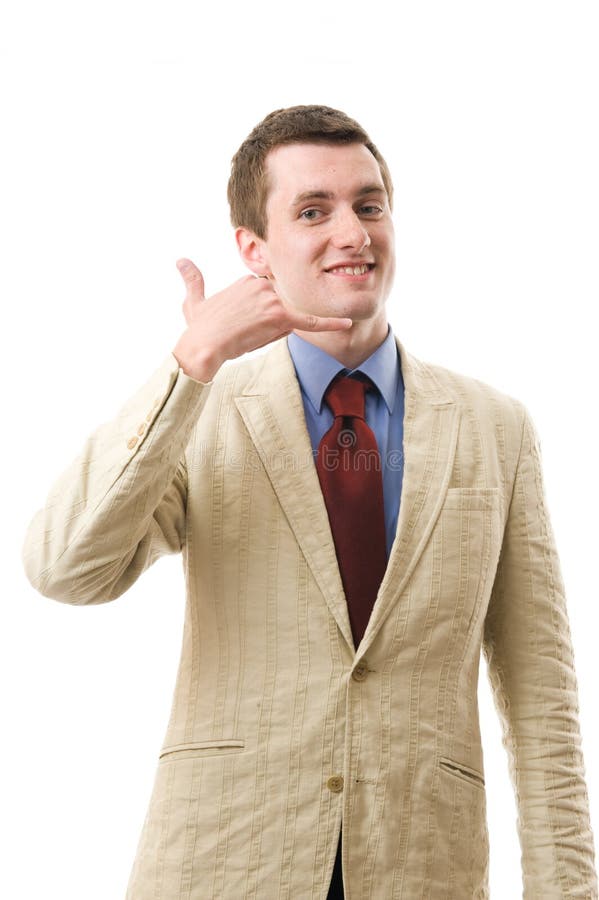 Sign: Call Me. Picture Image: 5315628