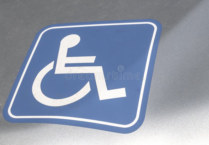 Handicap Car Logo