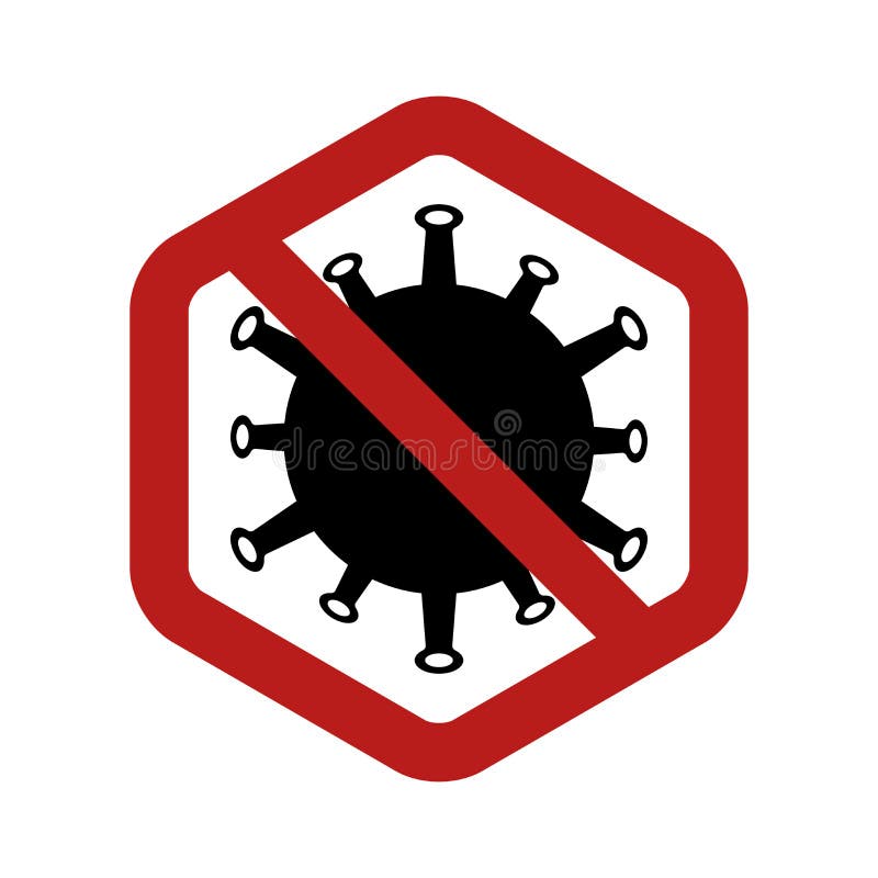 Sign Caution Coronavirus. Stop Coronavirus. Coronavirus Outbreak ...