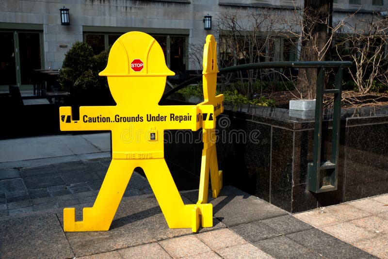 129 Ground Under Repair Sign Stock Photos - Free & Royalty-Free Stock ...