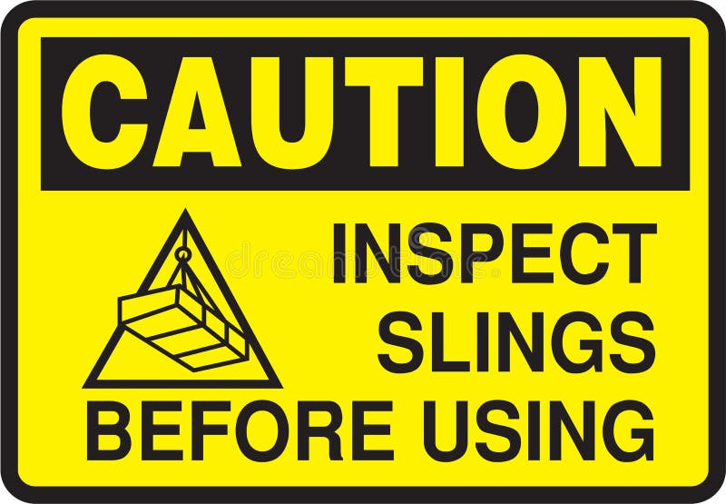 Caution - Danger Beware of Slippery. Safety Sign. the Triangular Sign ...