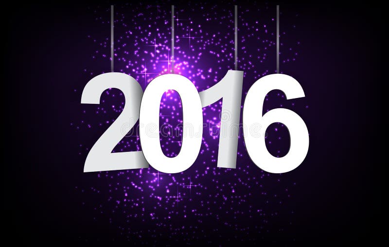 2016 sign stock illustration. Illustration of december - 59587536