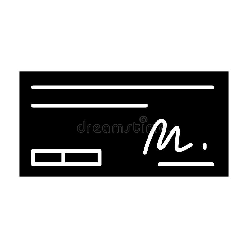 Bank Check Bank Cheque Vector Stock Illustrations – 3,587 Bank Check ...