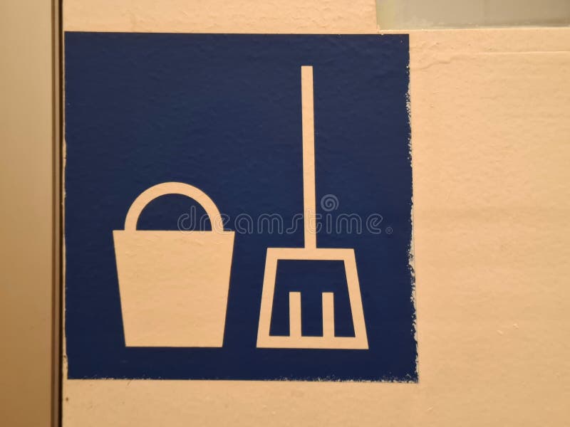 Sign Cleaning Services Public Area Stock Photos - Free & Royalty-Free ...