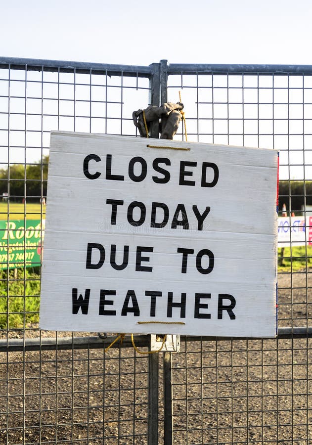 417 Closed Due To Weather Photos - Free & Royalty-Free Stock Photos ...