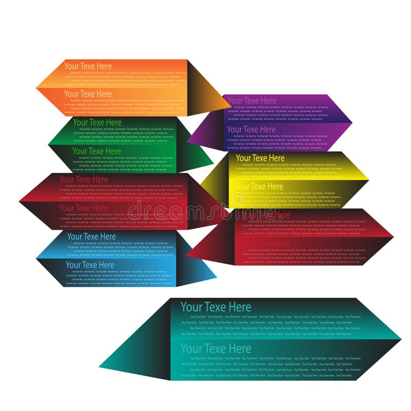 Sign of Colorful Design Elements Stock Vector - Illustration of symbol ...