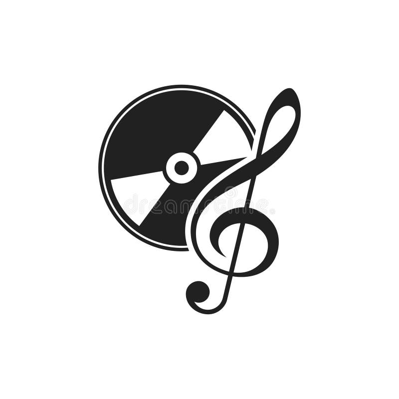 Sign of Compact Disc Icon Design. DVD Icon Logo, CD Vector ...