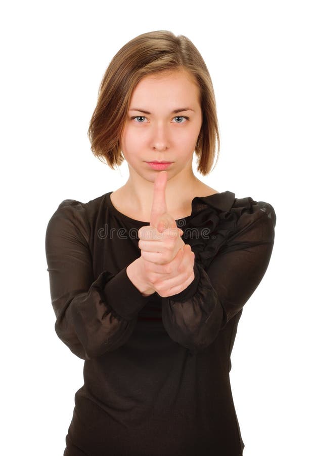 Sign contempt stock photo. Image of black, scorn, defiance - 156294408