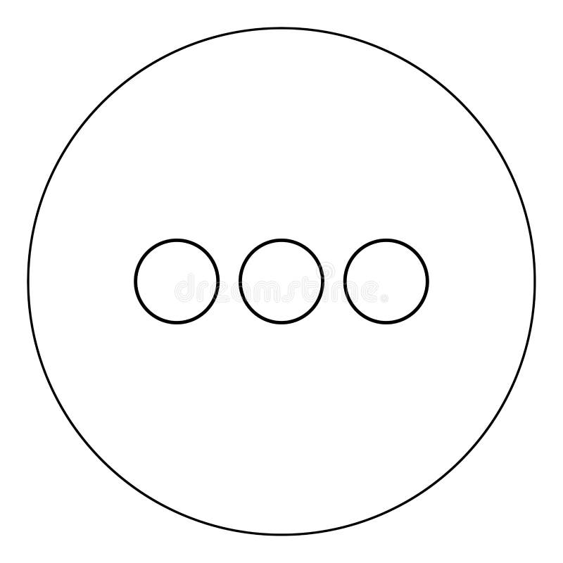 Sign Continue Icon Black Color in Circle Stock Vector - Illustration of ...