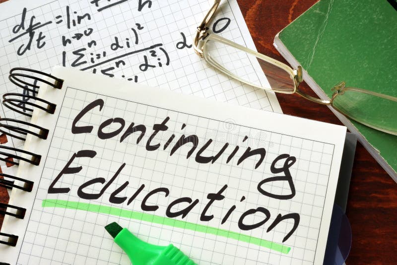 Continuing education stock photo. Image of education - 21881204