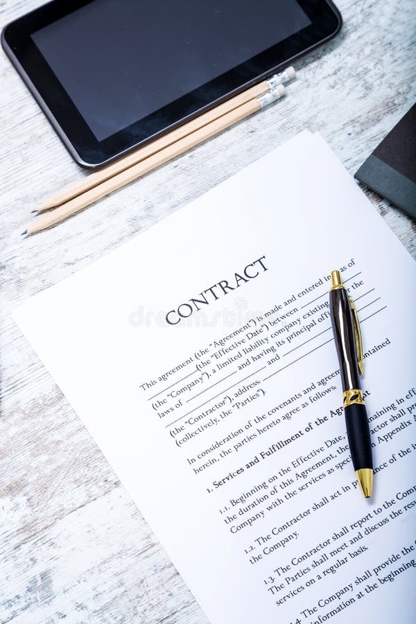 Sign a Contract stock image. Image of negotiations, deal - 50616845