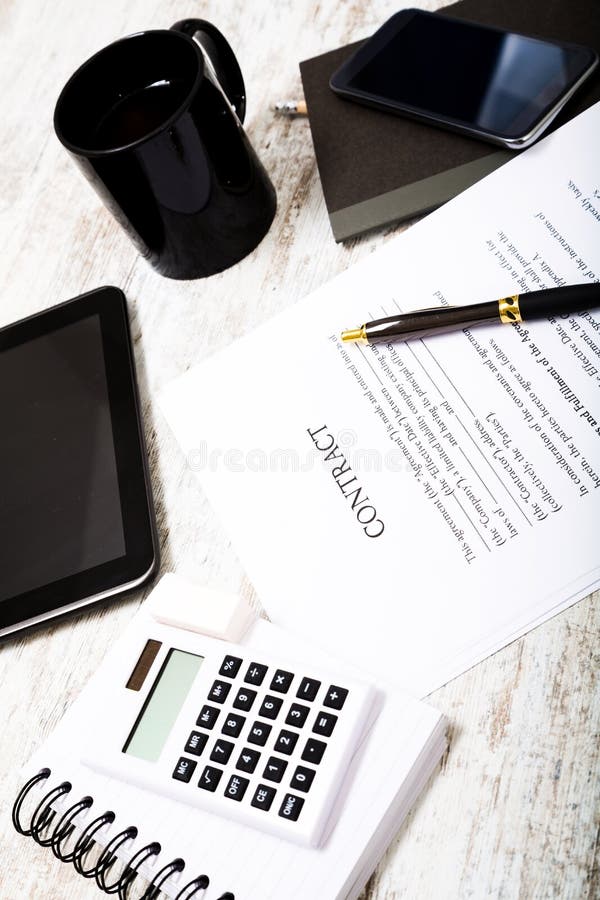 Sign a Contract stock image. Image of negotiations, deal - 50616845