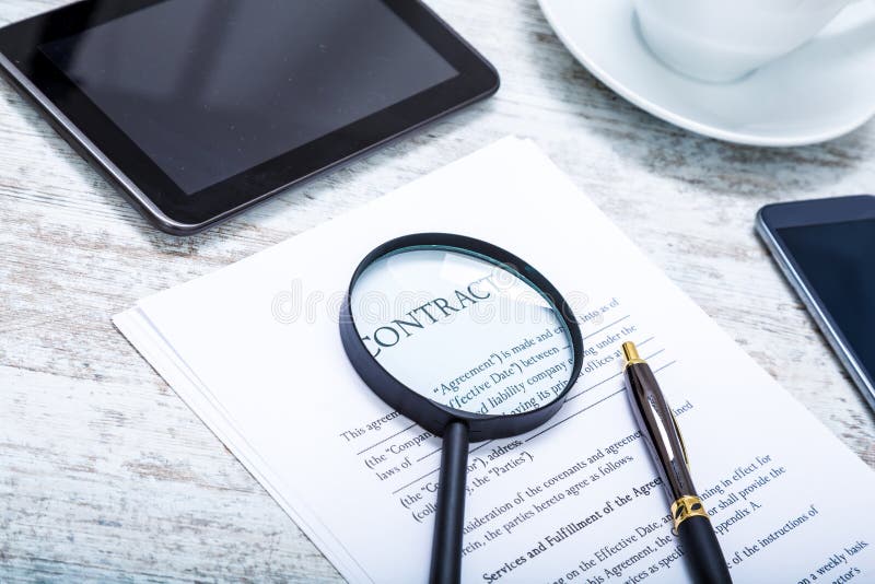 Sign a Contract stock image. Image of document, occupation - 54727967