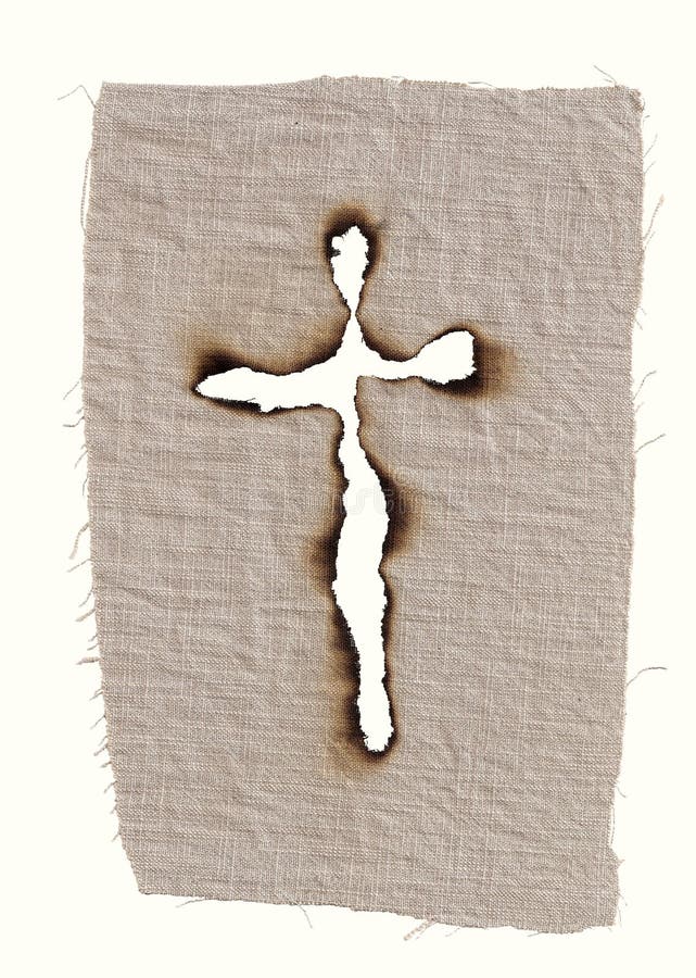 The sign of cross. stock image. Image of border, element - 13407519