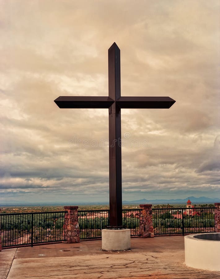 The Sign of the Cross stock photo. Image of missionary - 28338118