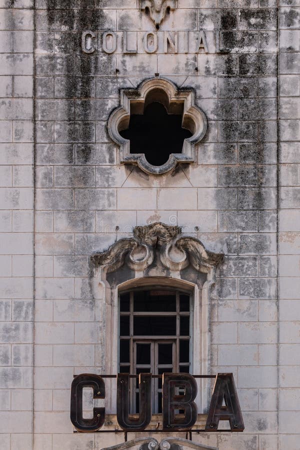 Sign of Cuba in Cuba editorial stock image. Image of army - 182674249