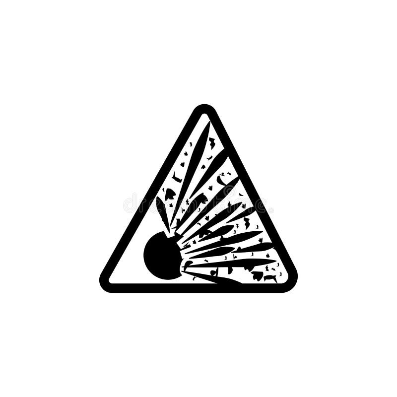 The Sign is Dangerous Icon. Element of Warning for Mobile Concept and ...