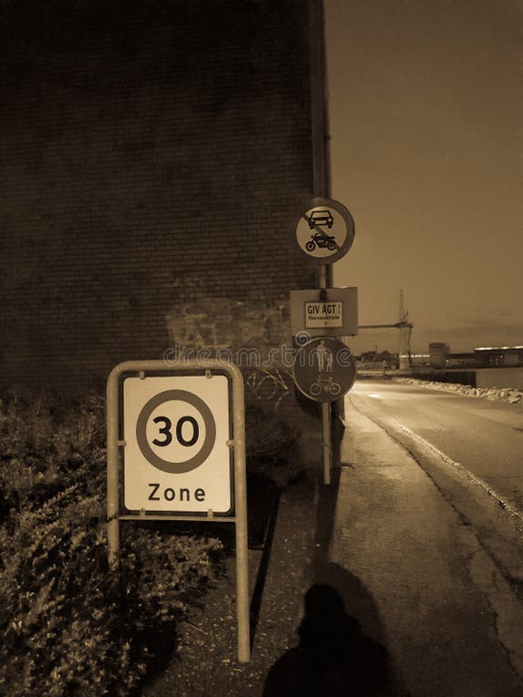 Sign Denmark Nakskov stock image. Image of nakskov, denmark - 161974529