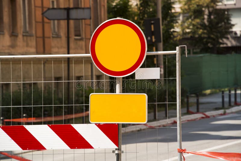 Forbidden passage sign stock image. Image of enter, trespassing - 83937849