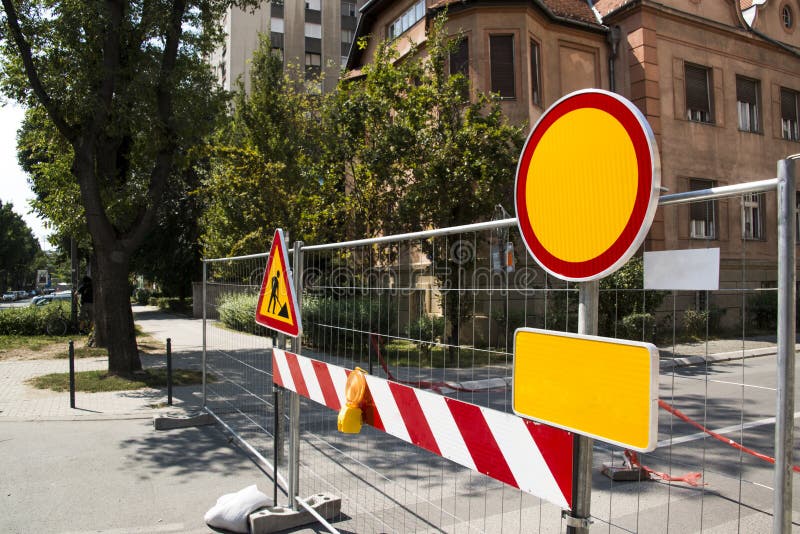 Forbidden passage sign stock image. Image of enter, trespassing - 83937849
