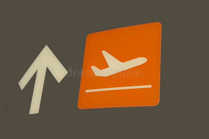 Airport signs - Check-in stock image. Image of info, flight - 1654769